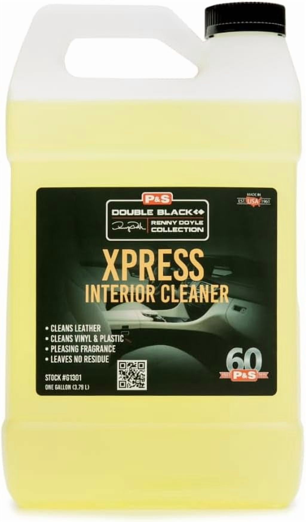 Xpress Interior Cleaner – Safe for Leather, Vinyl, Plastic & More ...