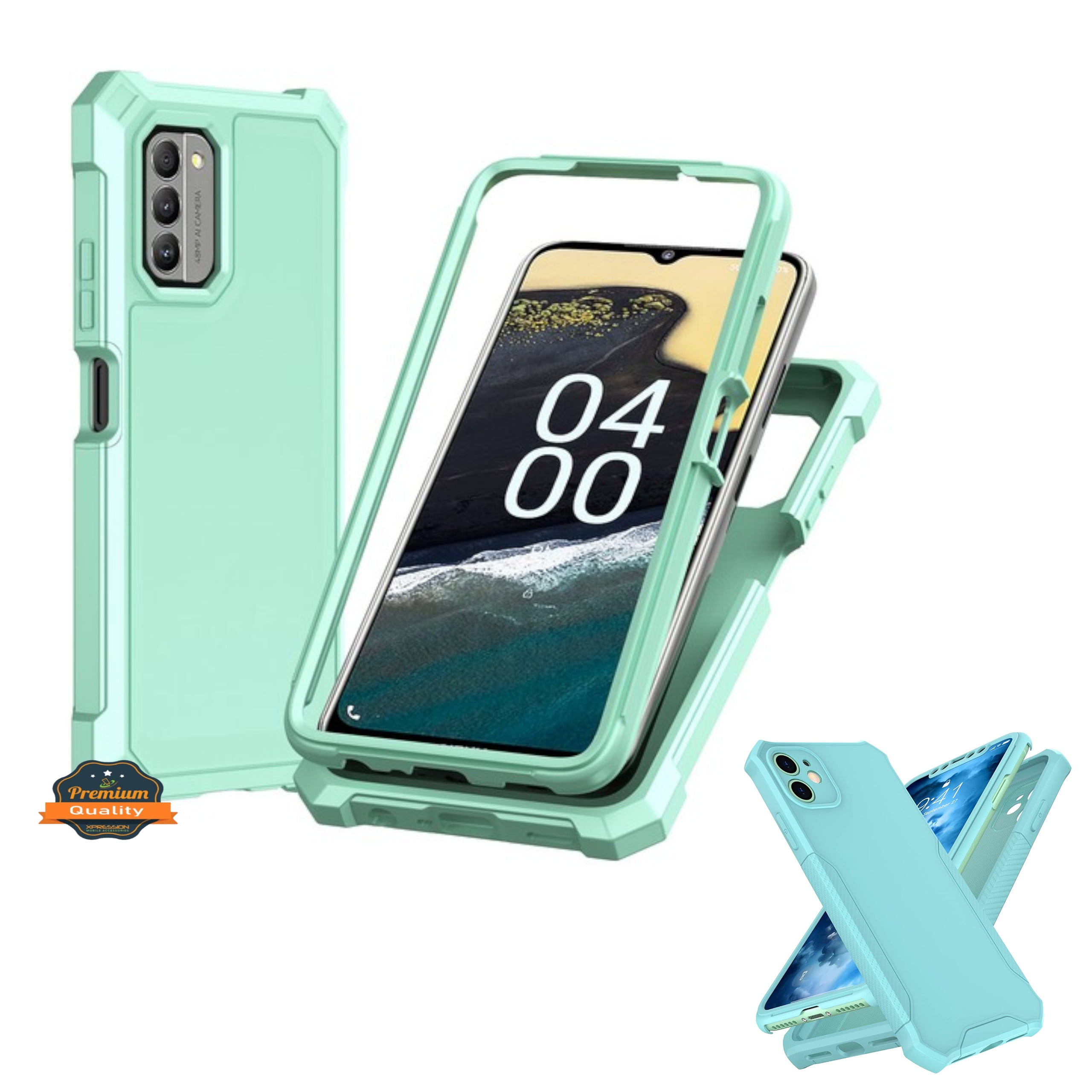 Xpression Phone Case For Cricket Debut Smart Full-Body Dual Layer ...