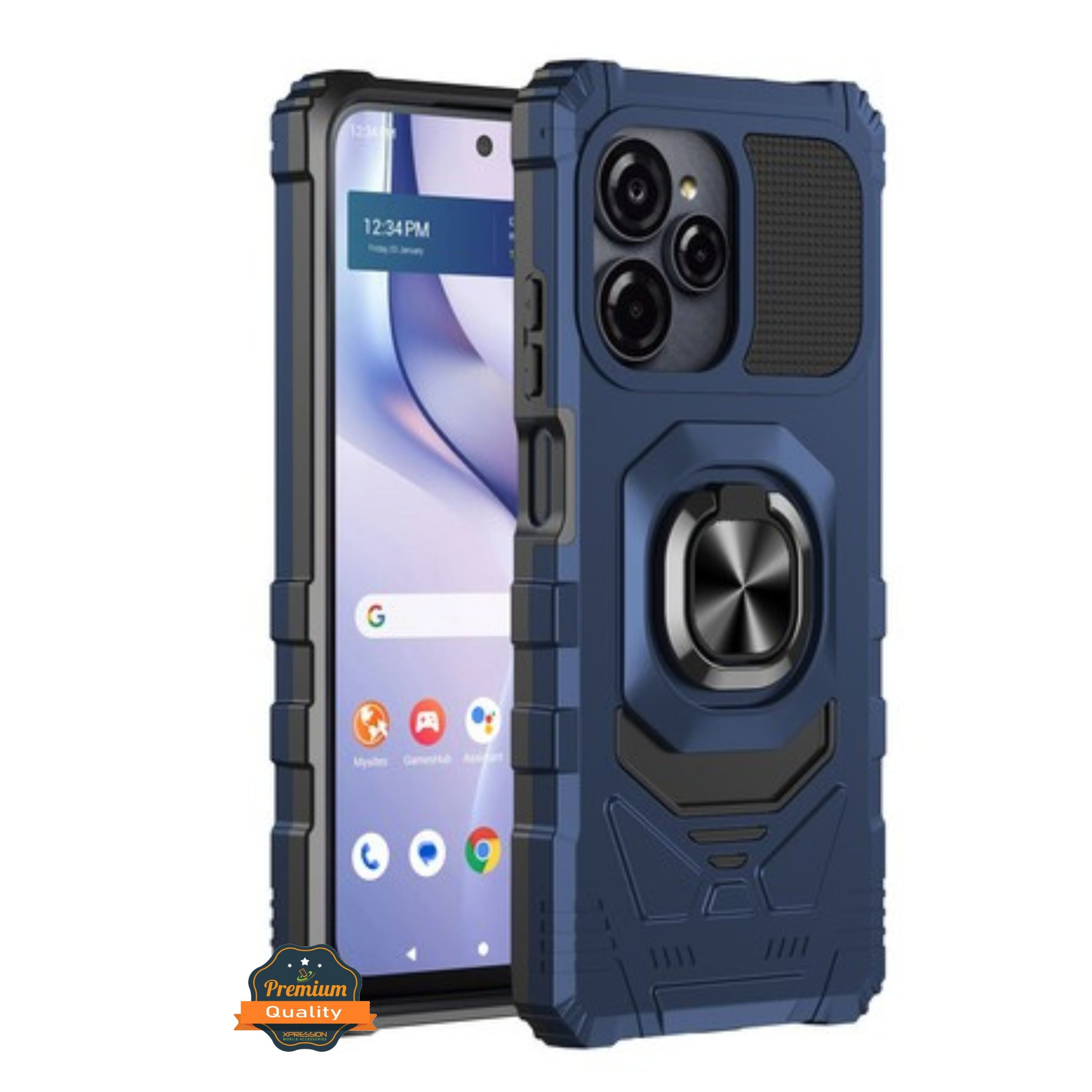 Xpression Phone Case For Cricket Icon 2026 Hybrid Magnetic Car Mount ...