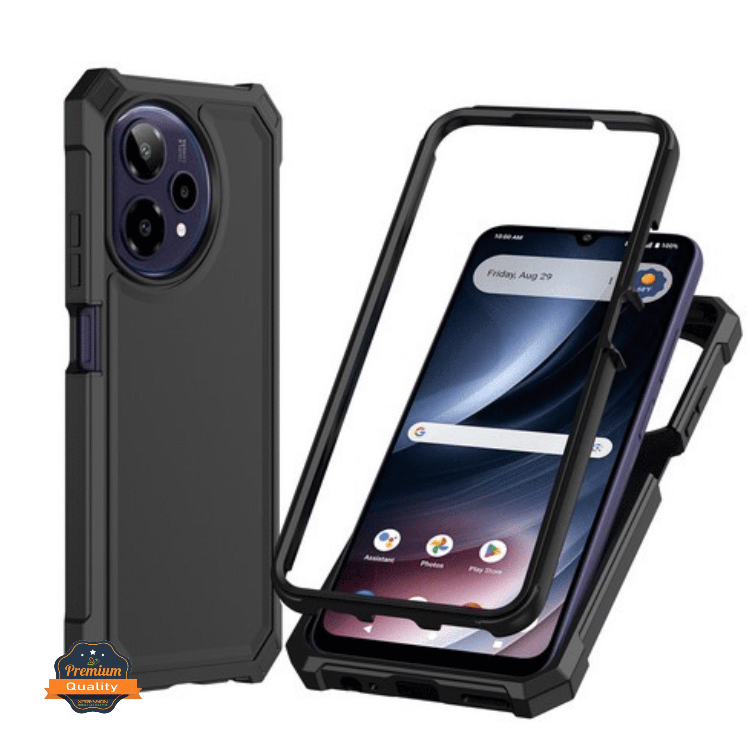 Xpression Phone Case For Cricket Icon Pro 2026 Full-Body Dual Layer ...