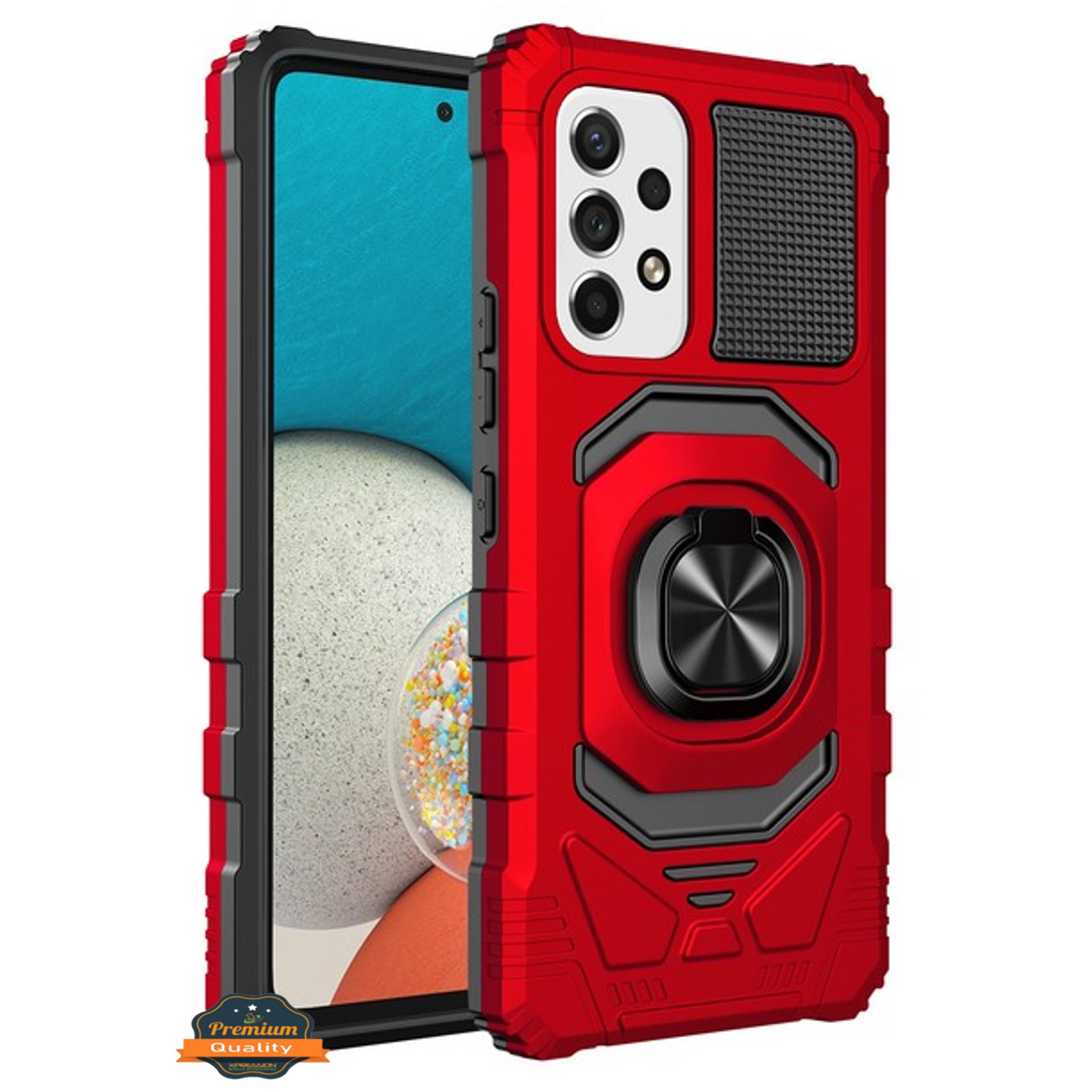 Xpression Phone Case For AT&T Propel 2 5G Hybrid Magnetic Car Mount ...