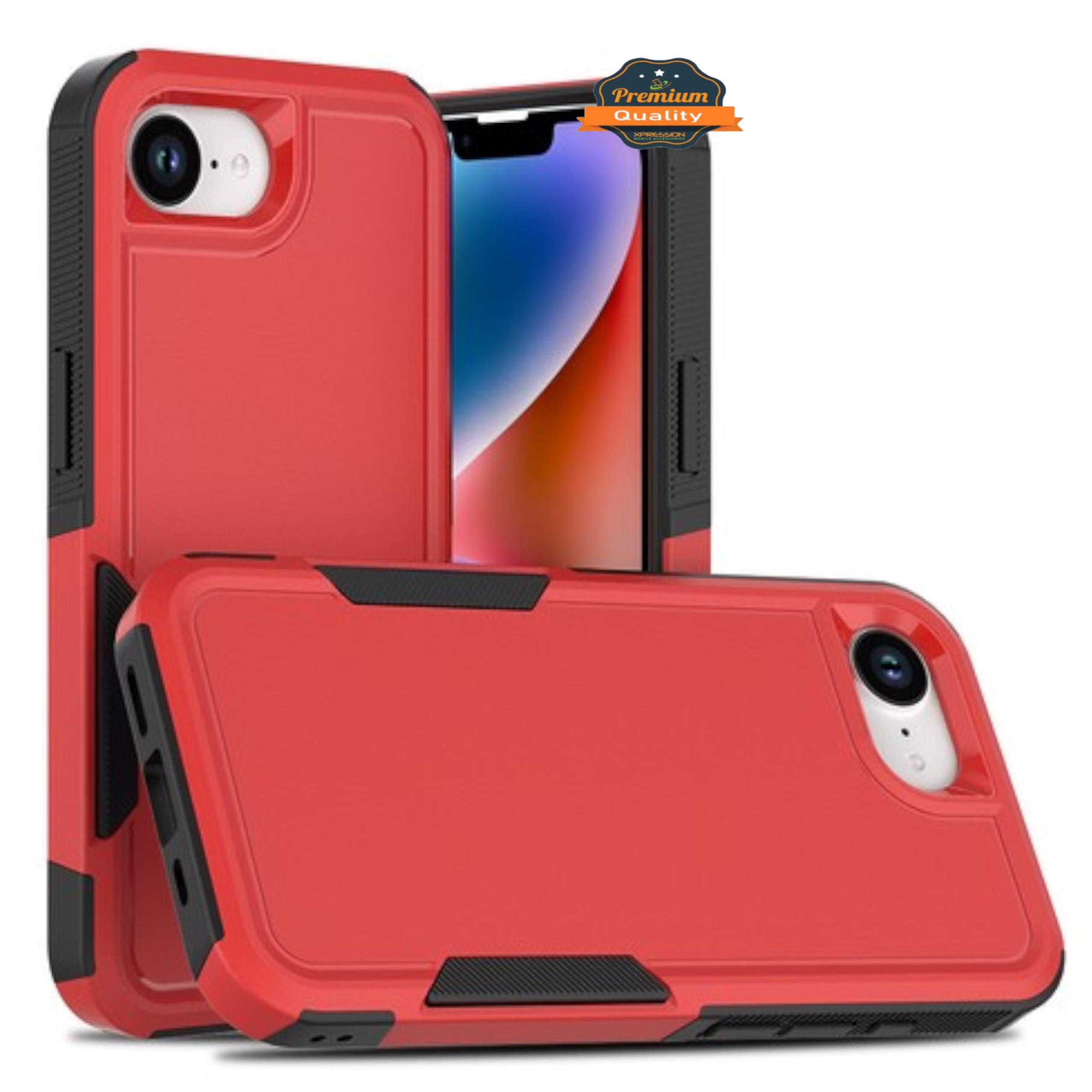 Xpression Phone Case For Apple iPhone 16e /iPhone SE4 Rugged Heavy-Duty ...