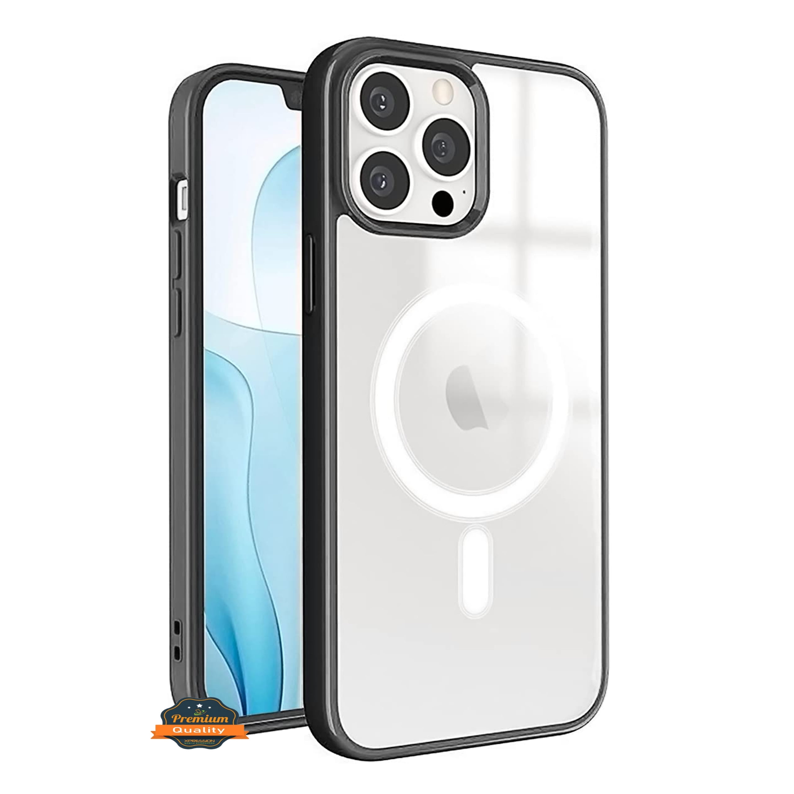 Xpression Phone Case For Apple iPhone 17 Hybrid Clear Transparent with ...