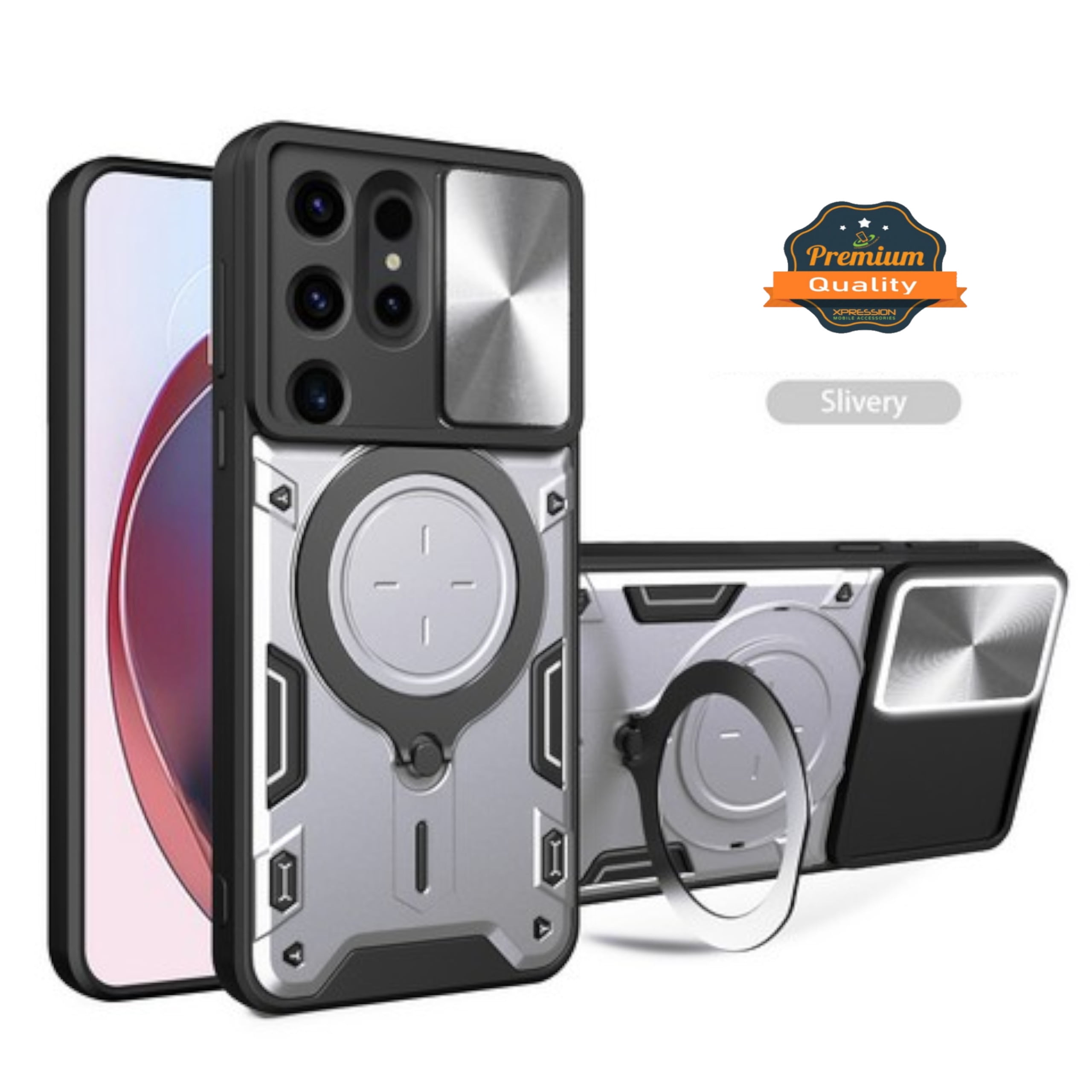 Xpression Phone Case For Samsung Galaxy A16 5G Magnetic Circle Ring ...