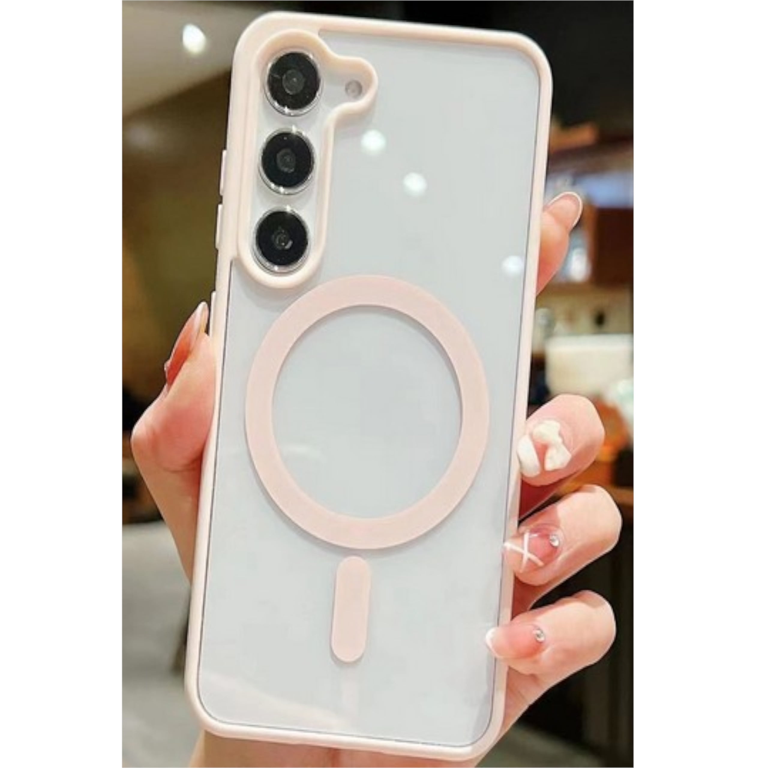 Xpression Phone Case For Samsung Galaxy S25 EDGE Hybrid Clear ...