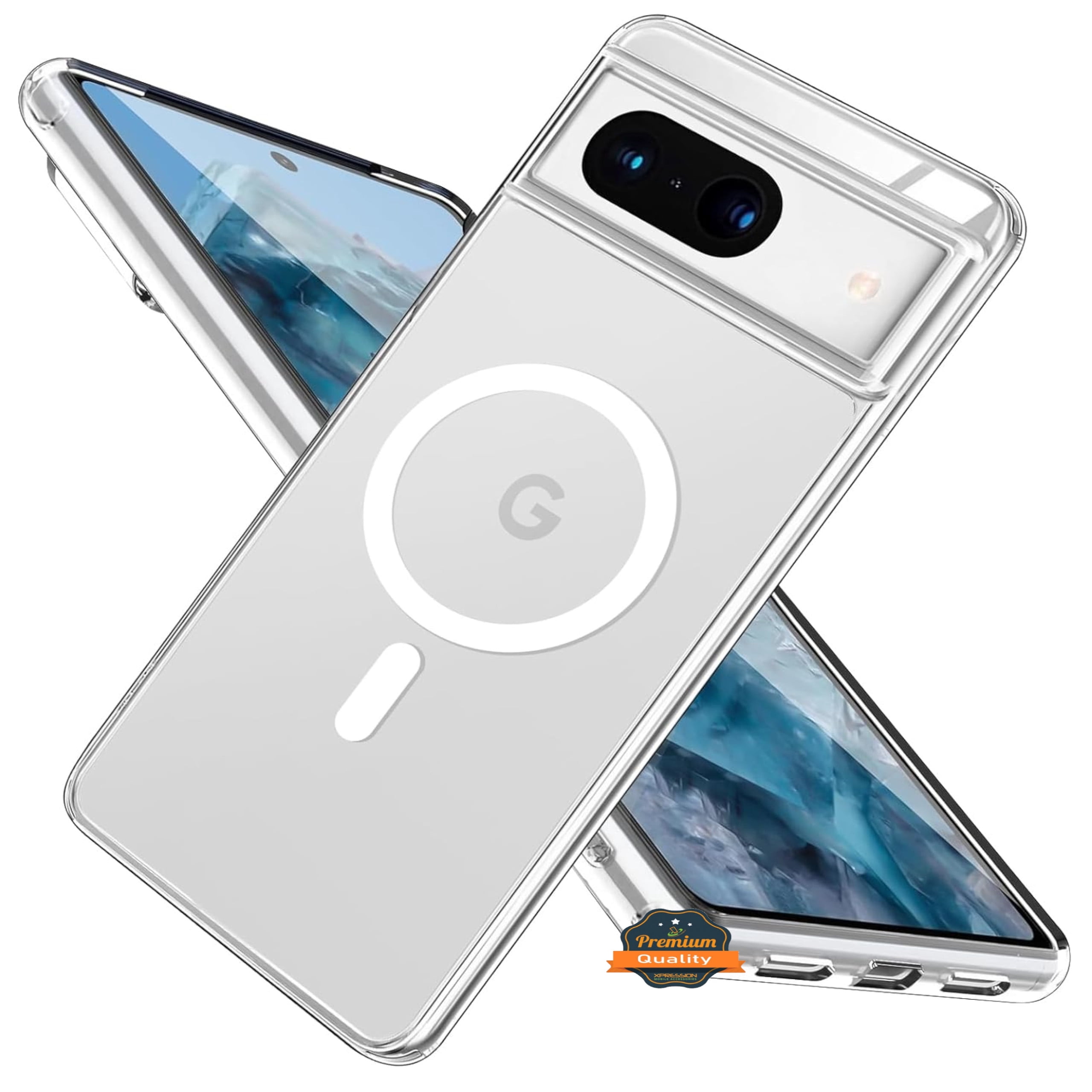Xpression Phone Case For Google Pixel 10A Hybrid Clear Case Compatible ...
