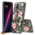 Xpression Phone Case For Motorola Moto G 5G 2025 Floral Pattern Hybrid ...