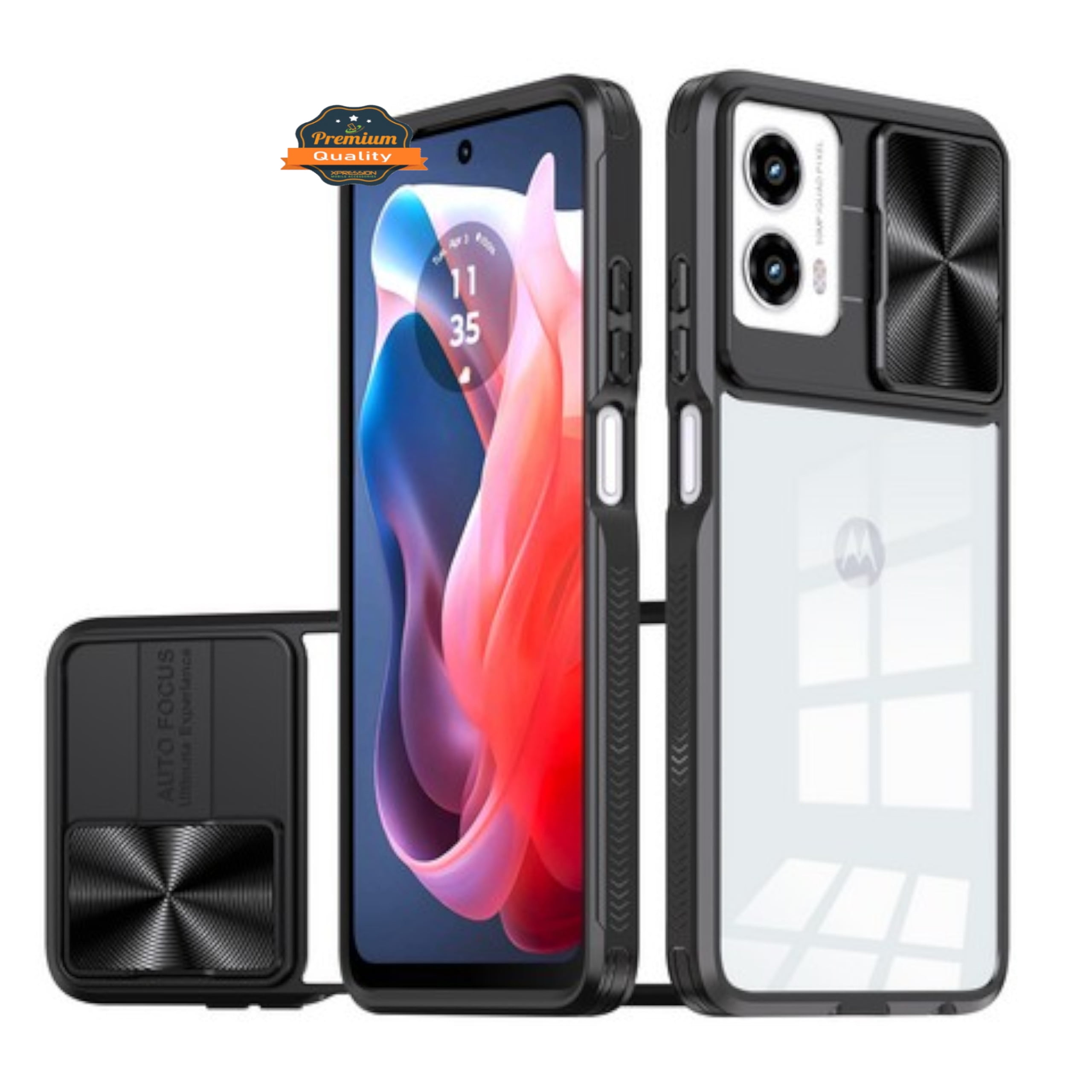 Xpression Phone Case For Motorola Moto G 5G 2025 Hybrid Slim Case with ...