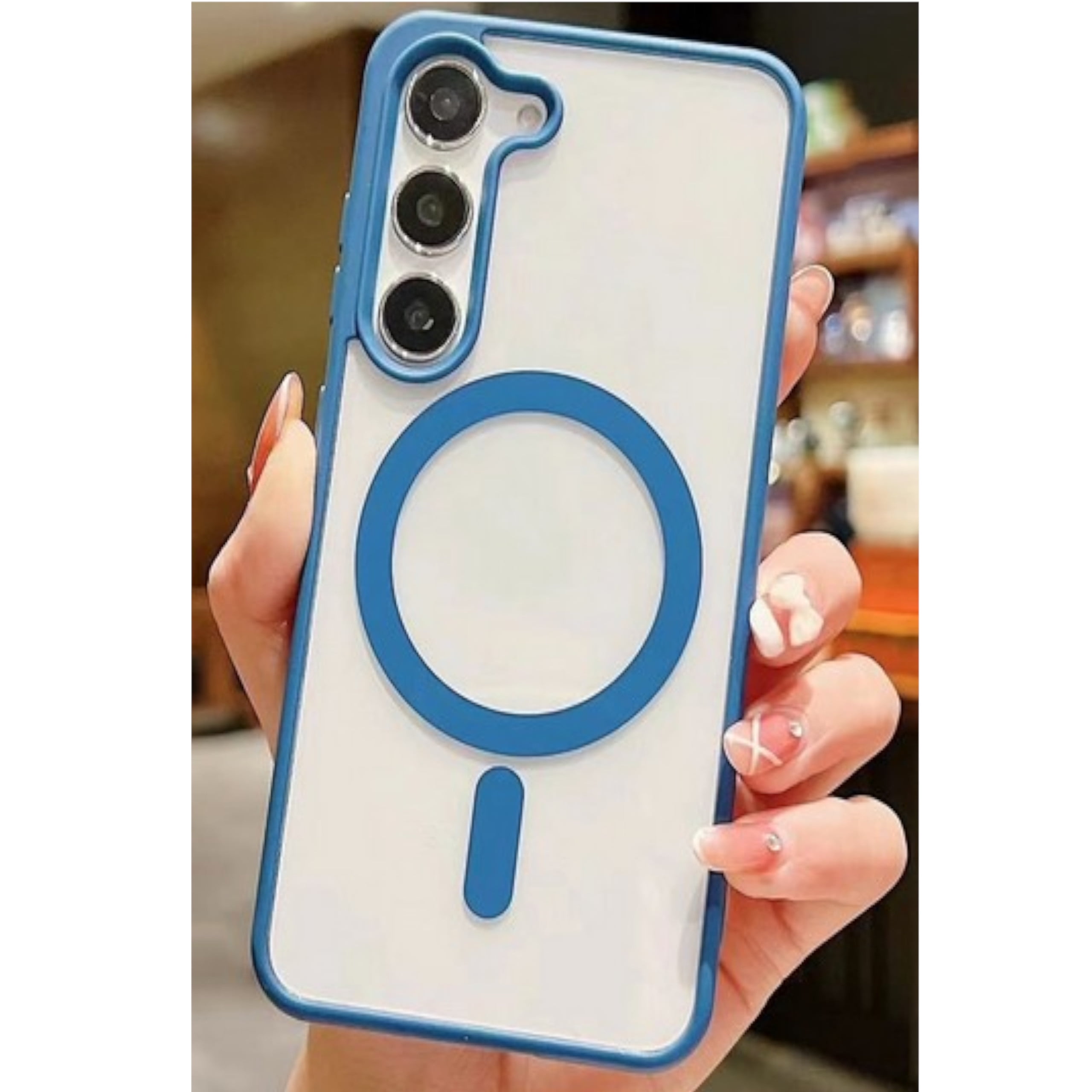 Xpression Phone Case For Samsung Galaxy S25 EDGE Hybrid Clear ...