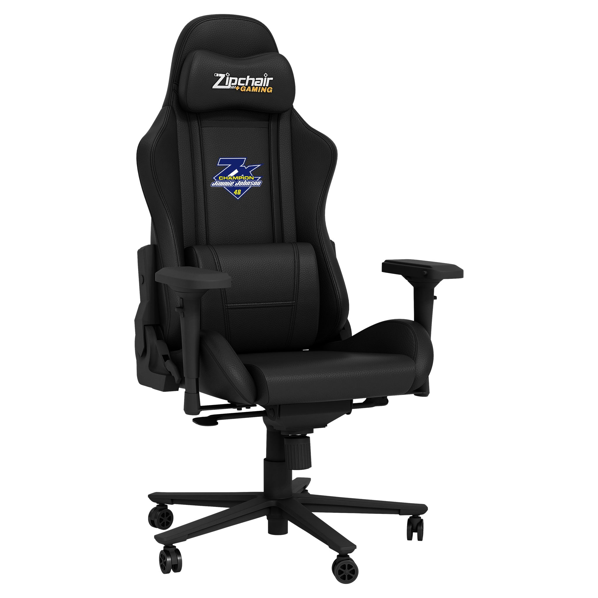 Xpression Pro Gaming Chair with Jimmie Johnson 7 Time Champion Logo ...