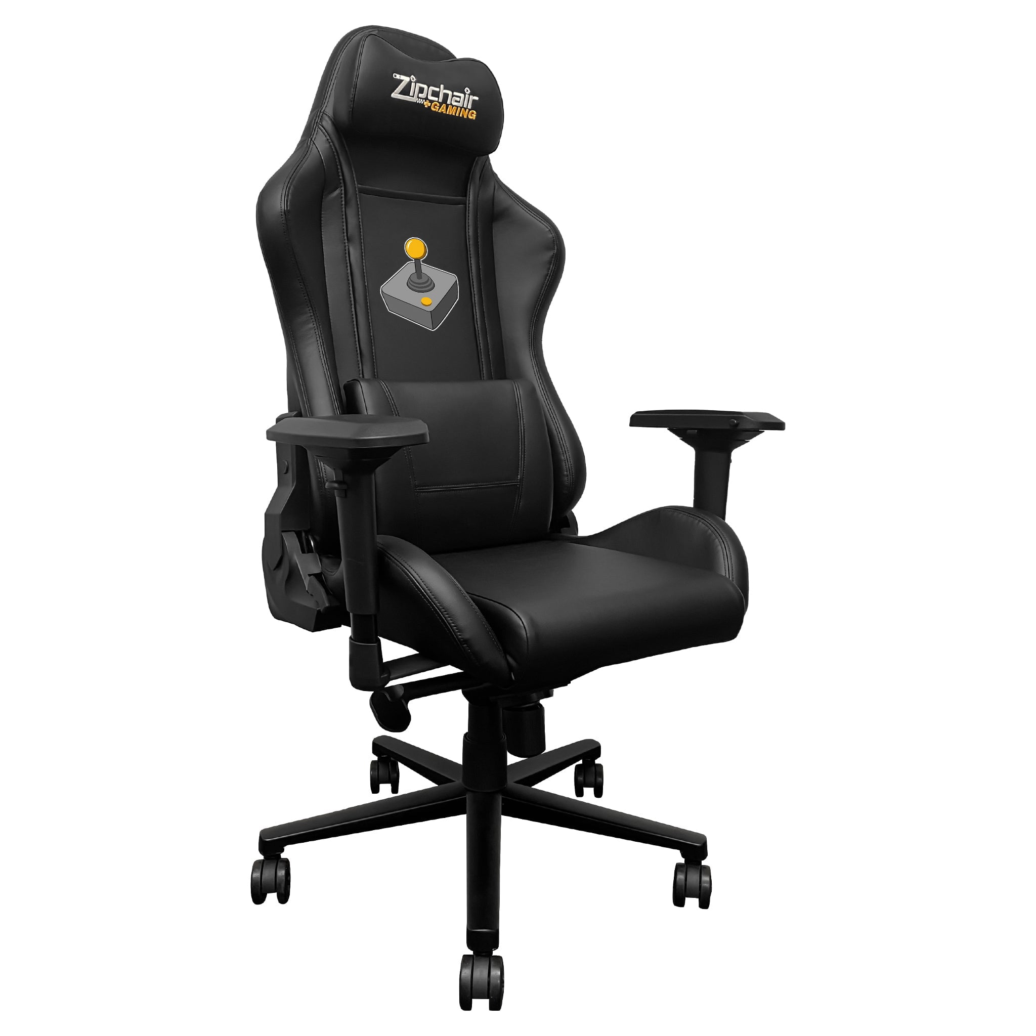 Xpression Pro Gaming Chair with Joystick Gaming Logo - Walmart.com