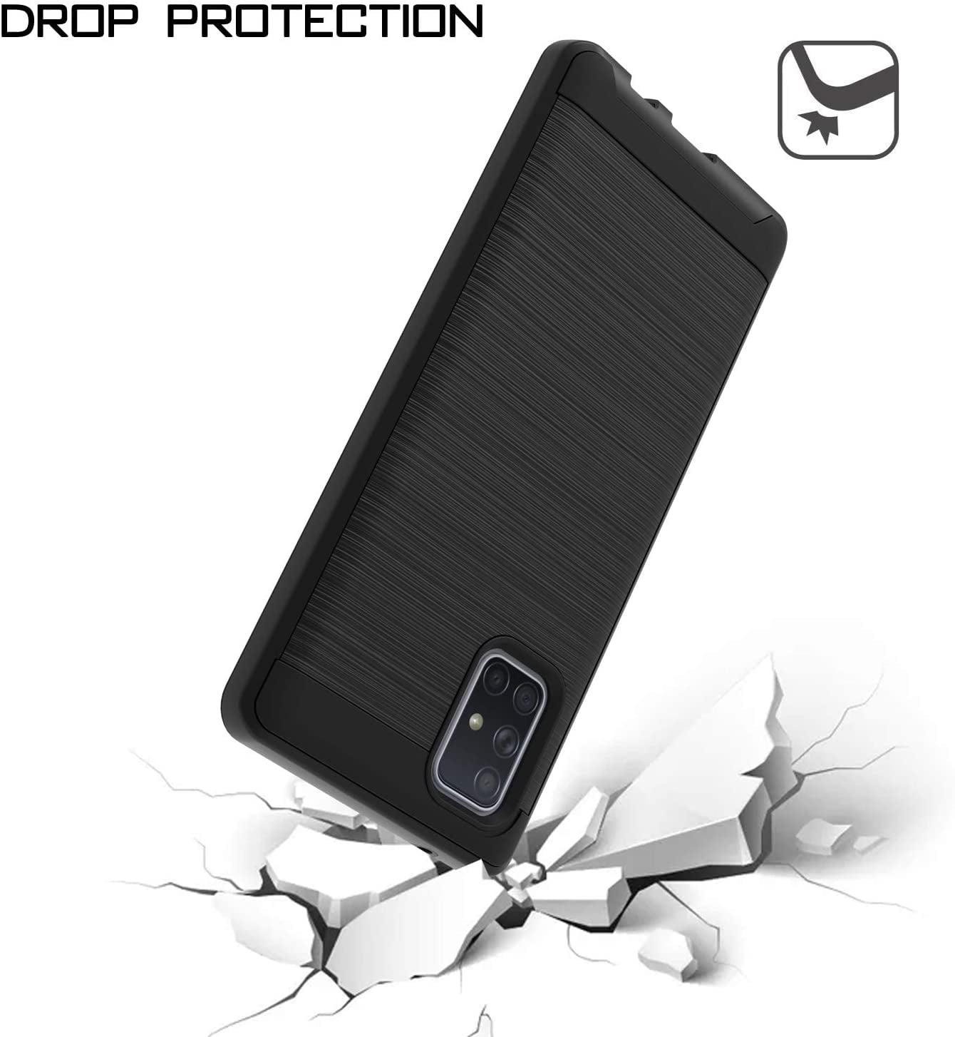 Xpression Samsung Galaxy A71 5g Phone Case 2 In 1 Hybrid Impact Armor
