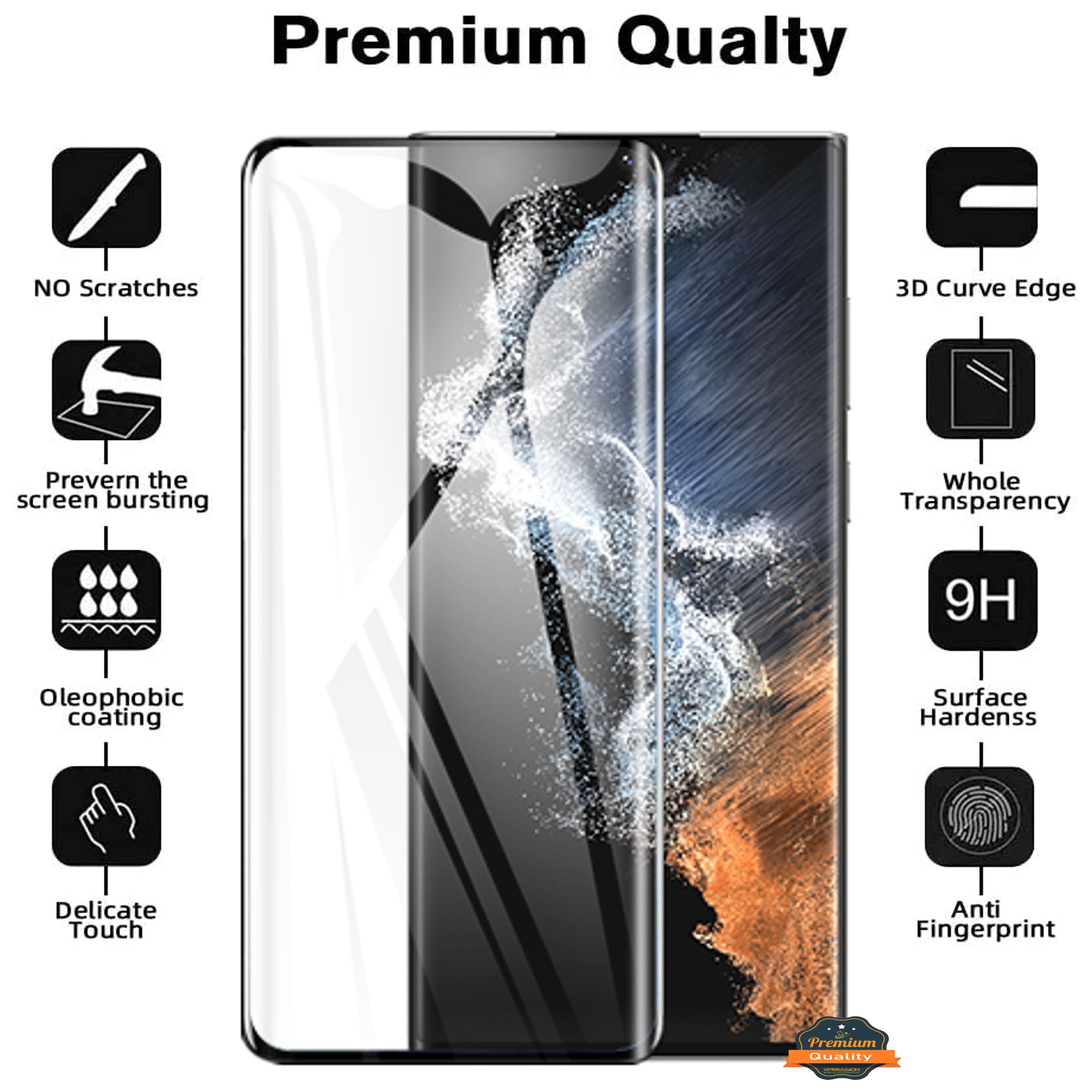 Xpression Screen Protector for Samsung Galaxy S22 Ultra Screen ...