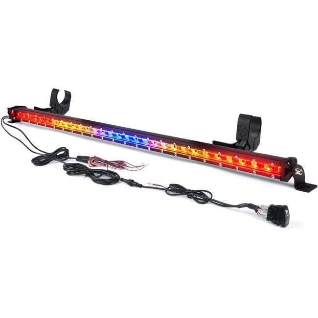 Xprite UTV-RSL-G14-RYBYR 32 in. Slim LED Rear Chase Light Bar, SL ...