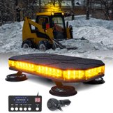 (2) Sparkling Amber LED 17" Identification Light Bar / Emergency Turn ...