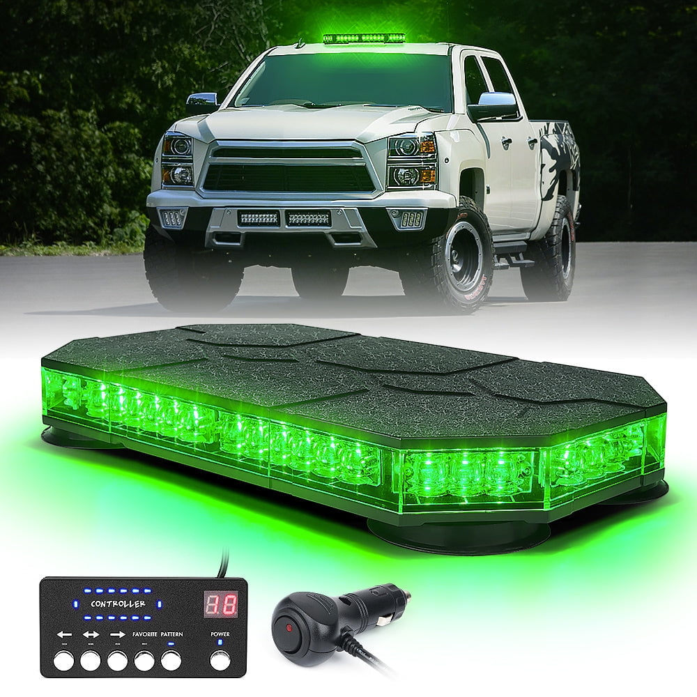 Xprite 14" Ranger 42 LED High-Visibility Strobe Light Bar, Safety ...