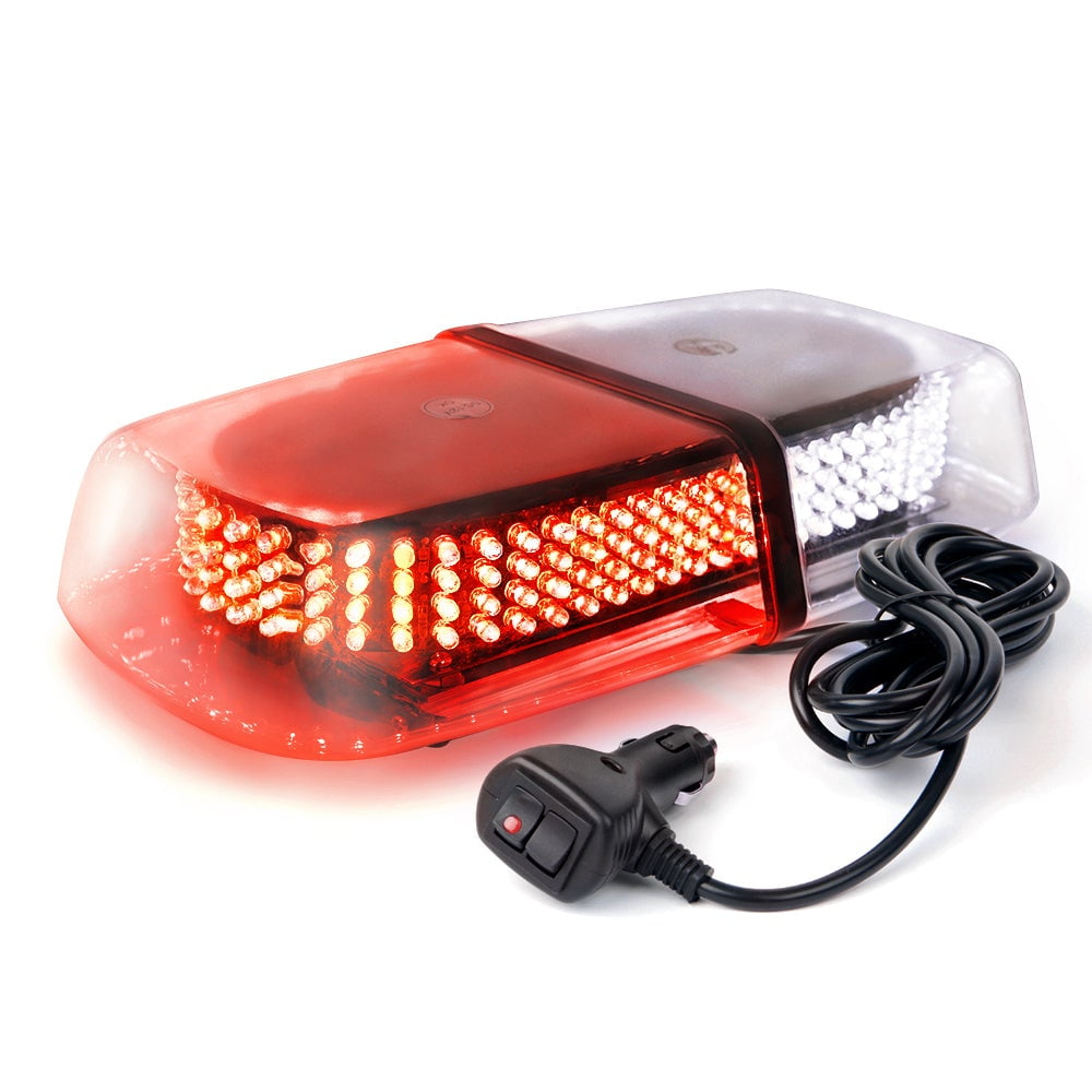 Xprite Cluster Series 240 LED Strobe Light with Magnetic Base - White ...
