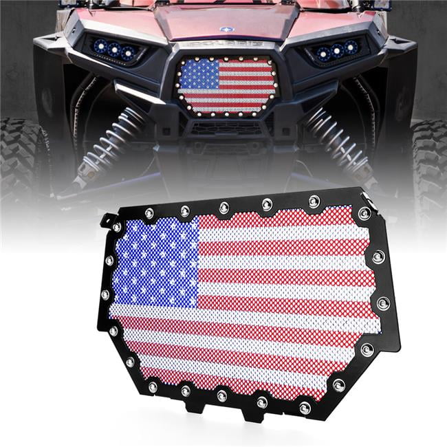 Xprite Front Grille Insert for Polaris RZR 1000 XP 2014-2018 RZR 900 S ...