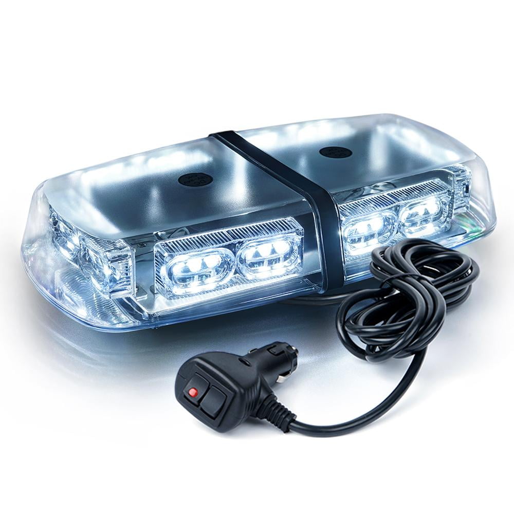 Xprite Gamma Series 18W LED Rooftop Strobe Light with Magnetic Base ...