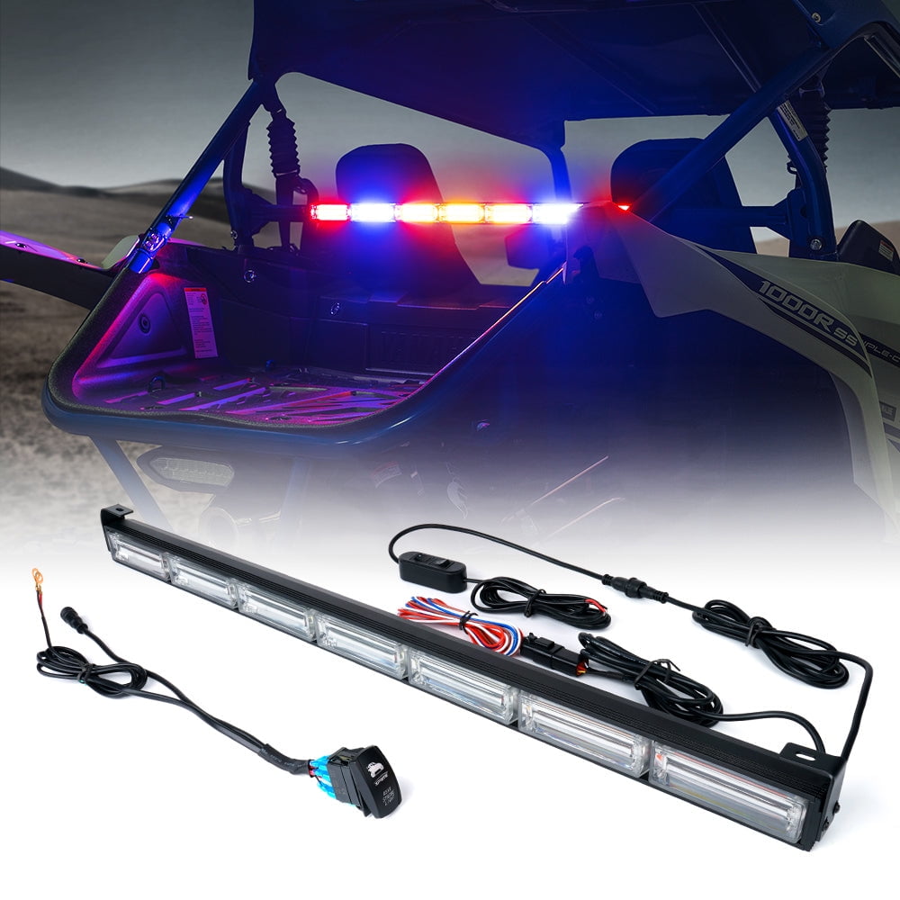 Xprite LZ Series 30" Offroad ATV UTV RZR Rear Chase LED Strobe Brake ...