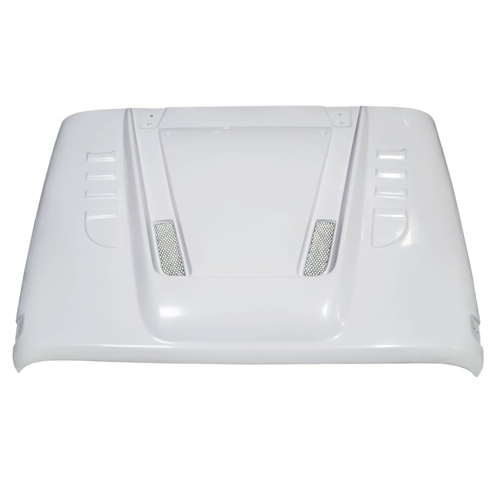 Xprite USA Transformer Series Fiber Glass Hood for 07-18 Jeep Wrangler ...