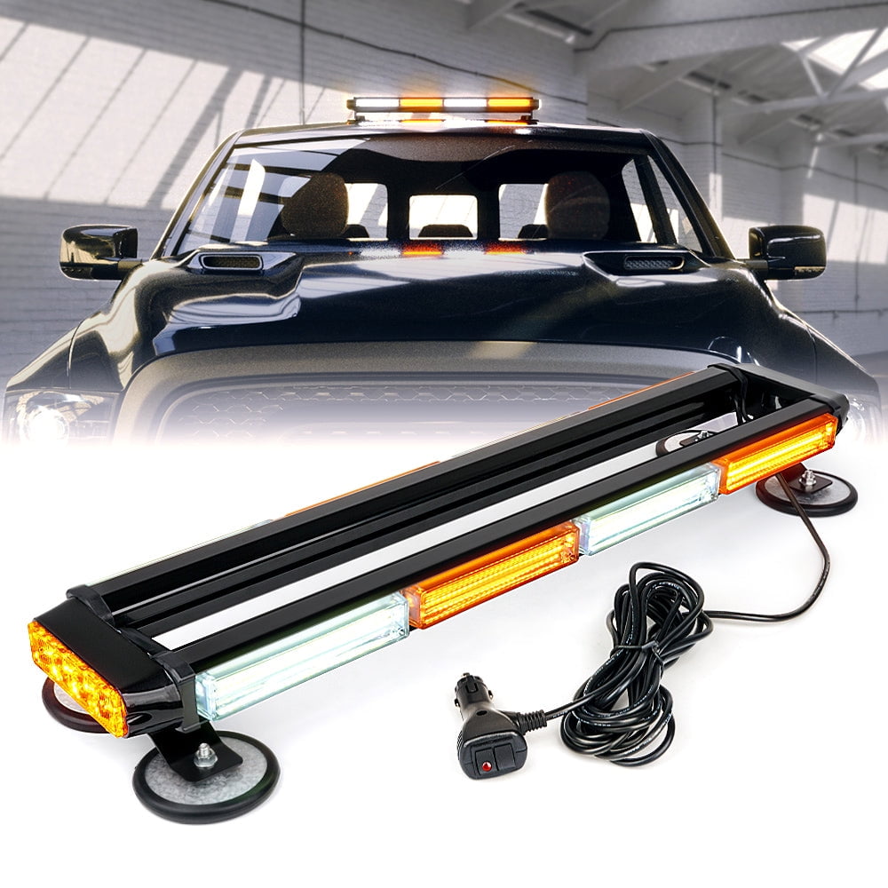 XPRITE 26" COB LED Clearance & Marker Lights 12V fits Universal Vehicle ...