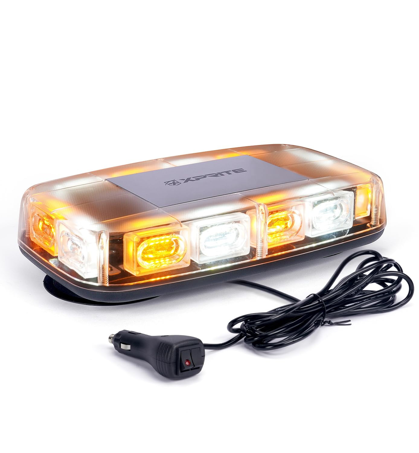 Xprite Upgraded 12" 72LED IFF17 Rooftop Mini Strobe Safety Flashing ...