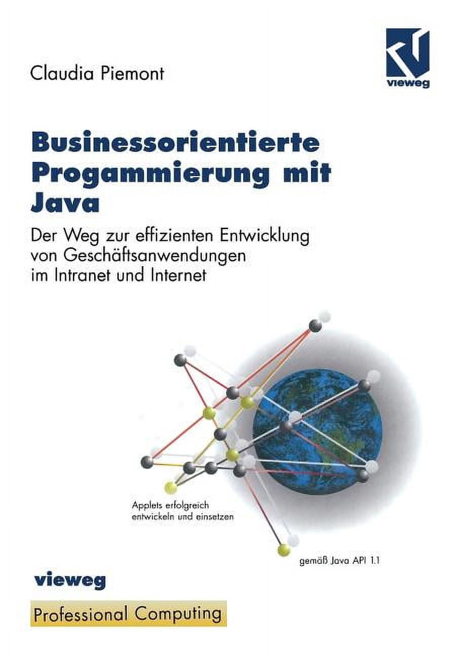 Xprofessional Computing Businessorientierte Programmierung Mit Java ...