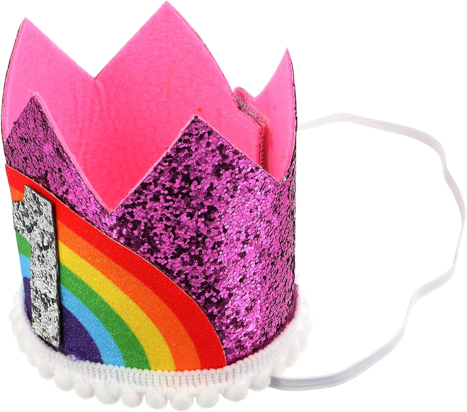 Xqif Digital Happy Birthday Decorations Hat for Boys Accessories Girl ...