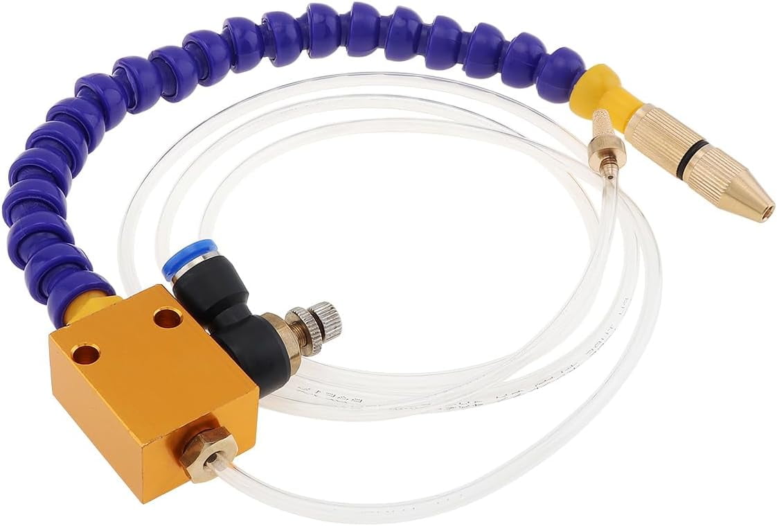 Xqif Mist Coolant Mist Lubrication, Spray System Unit Used for CNC ...