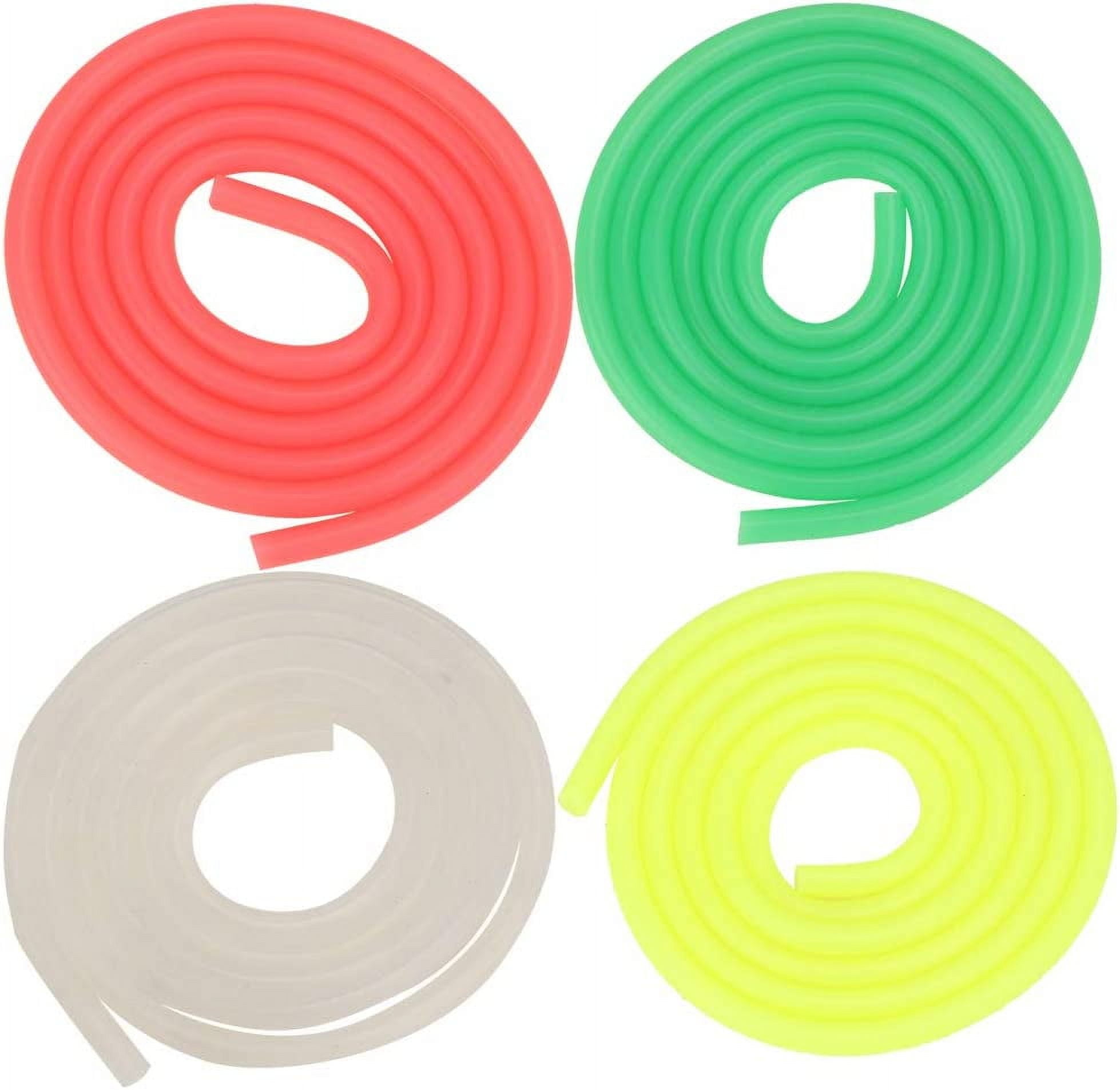 Xqif RC Universal Silicone Fuel Line Tubes for Car Pipe 3x5mm Pipes ...