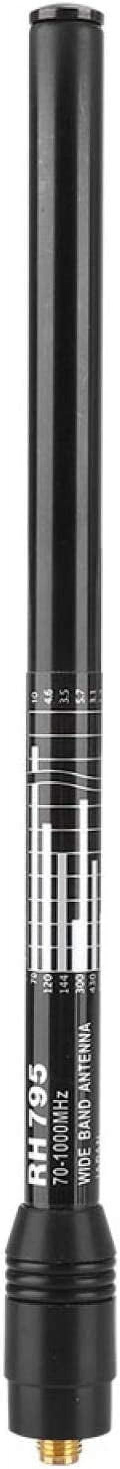 Xqif Scanner Telescopic Antenna with Portable SMA-Female Connector for ...