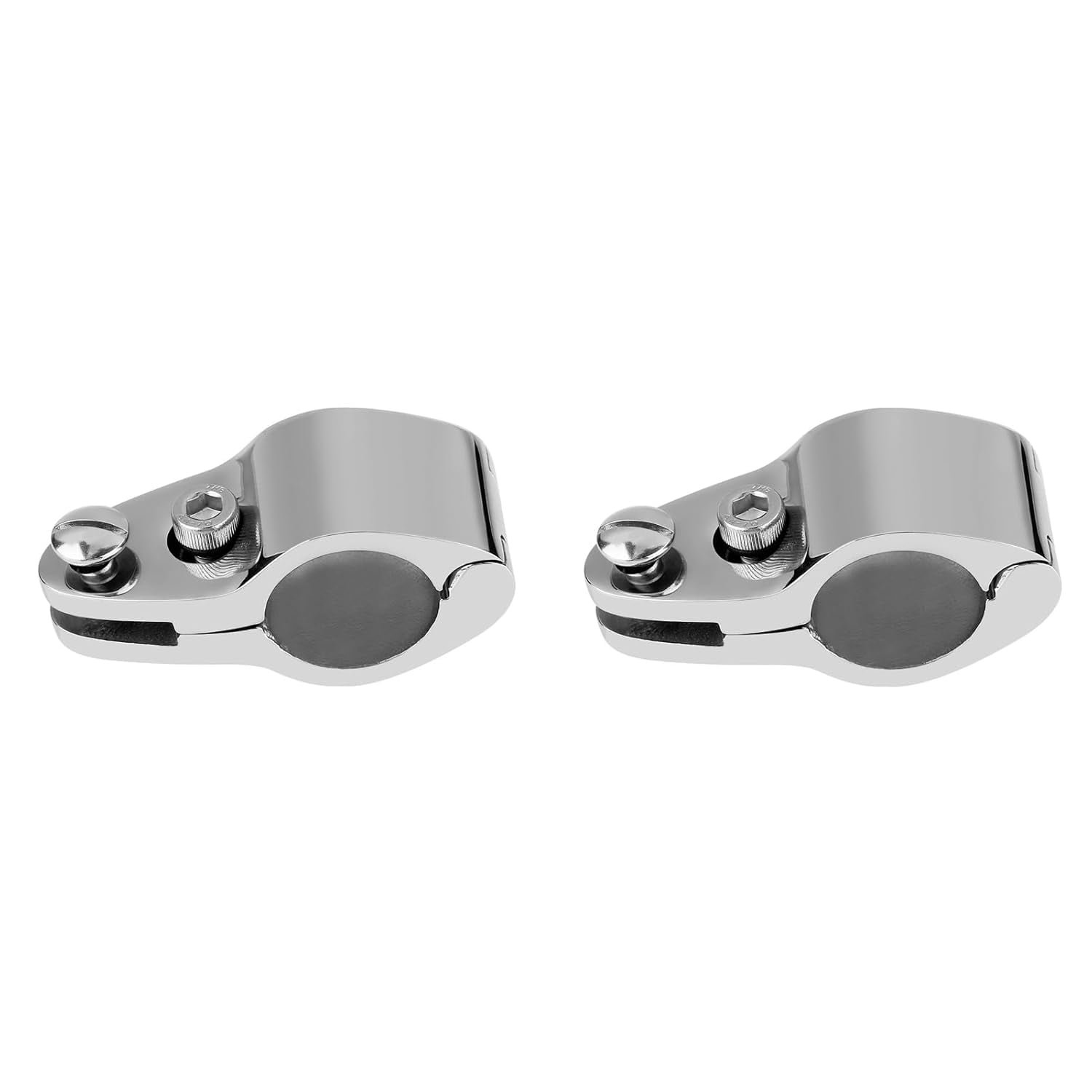 Xqif Stainless Steel Jaw Slide, 2 Pcs 1 Inch Stainless Steel Marine ...