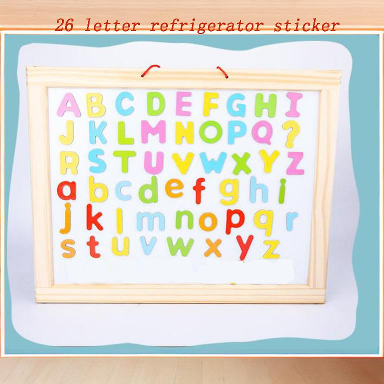 Xqxayjr under $5 2Pcs Alphabet Fridge Magnets, 26 Alphabet Fridge ...