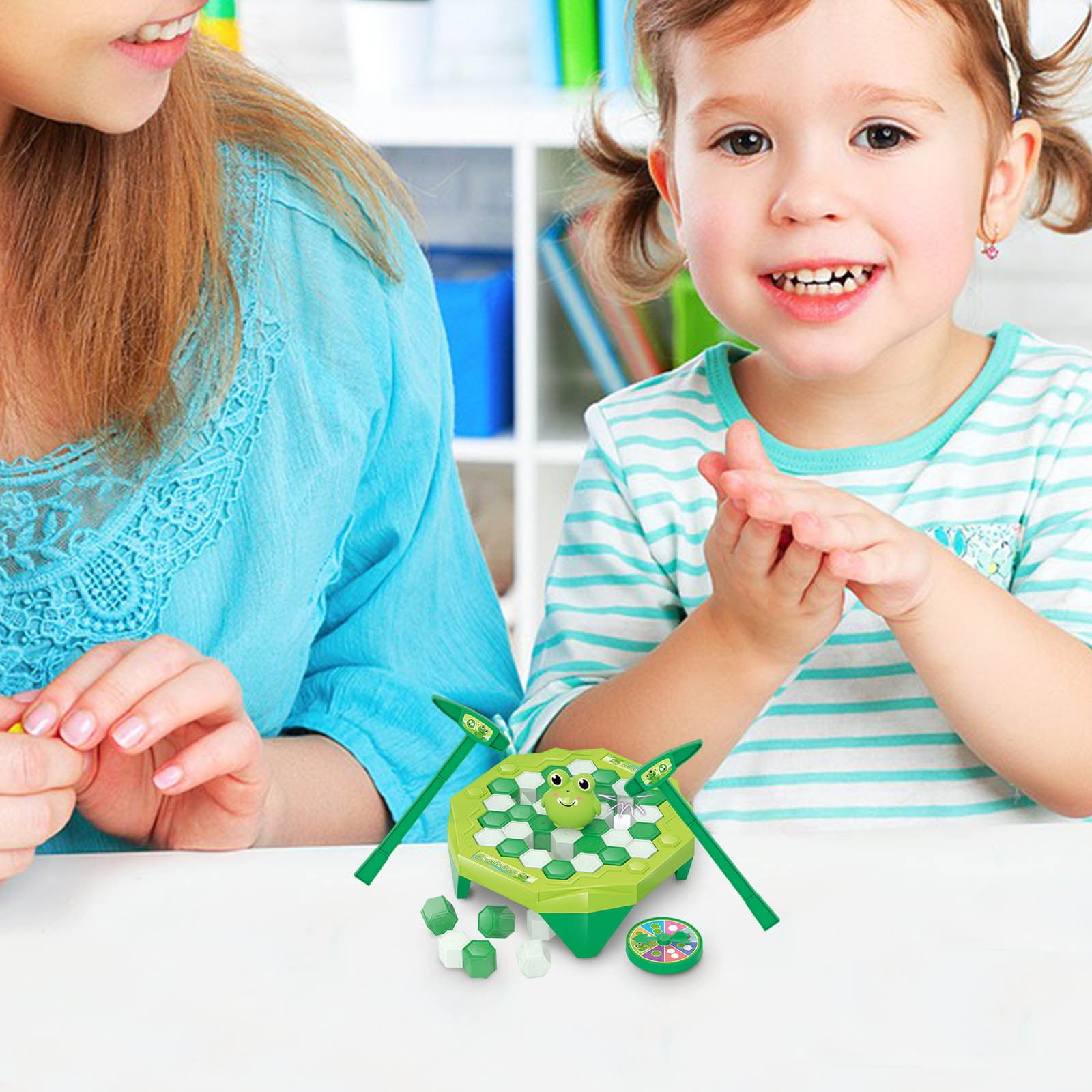 Xqxayjr under $5 Ice Breaker Board Game, Save The Penguin Ice Breaker Game,Family Board Game ...