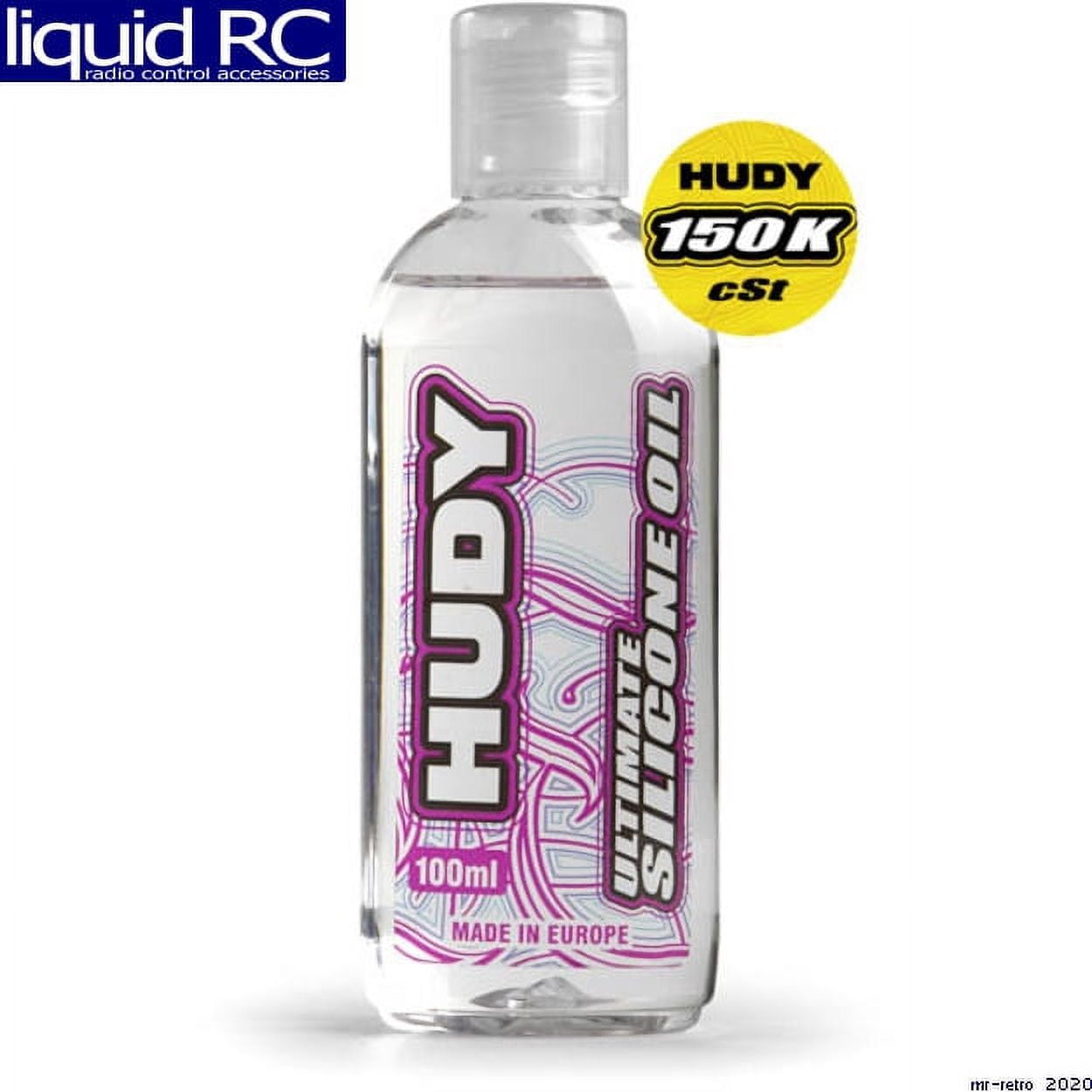 Xray 106581 Hudy Ultimate Silicone Oil 80 000 Cst - 100ml - Walmart.com