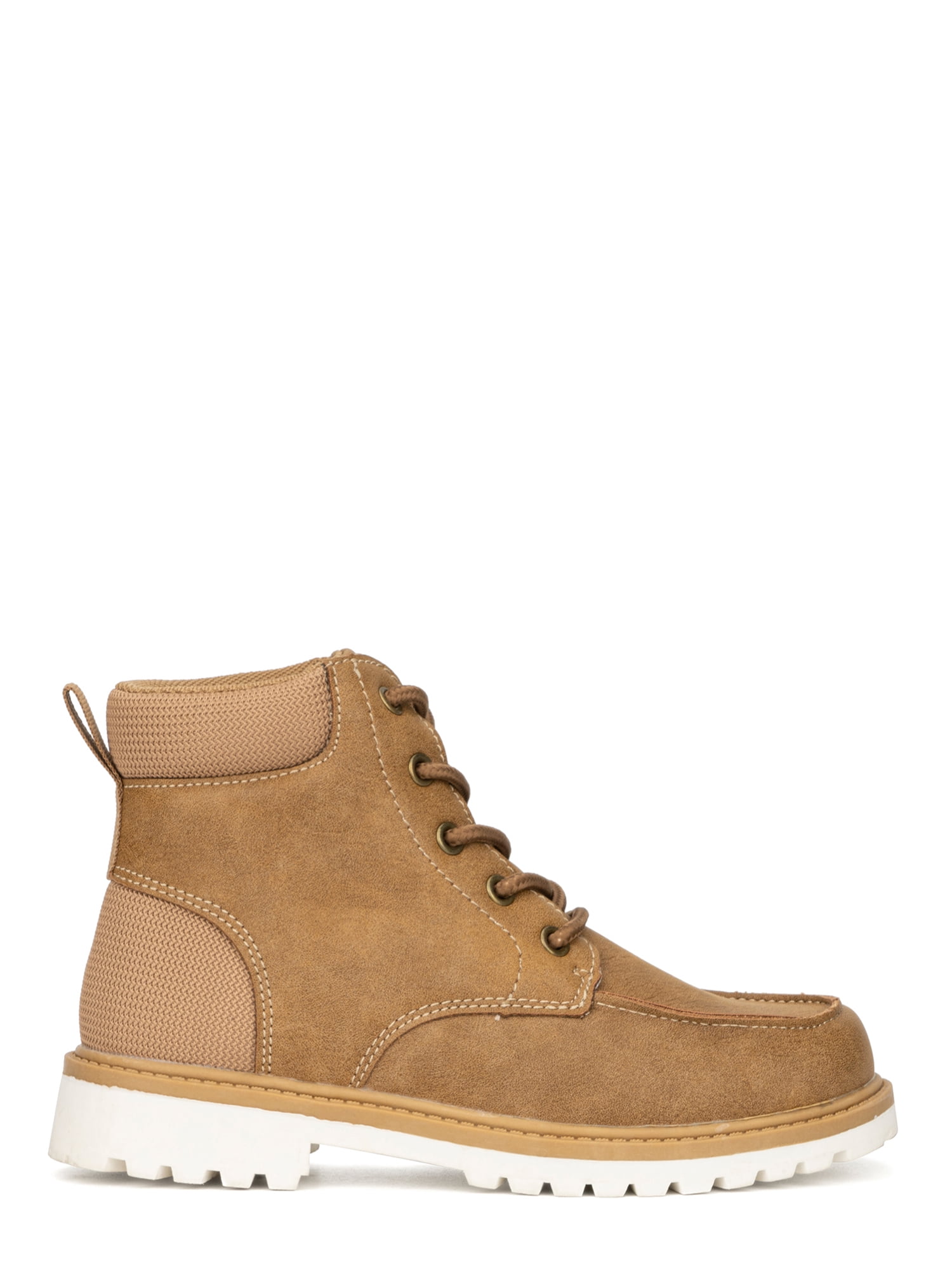 Xray Footwear Boy's Buddy Boot - Kids Shoes, Lace-Up, Rugged Sole, Moc ...