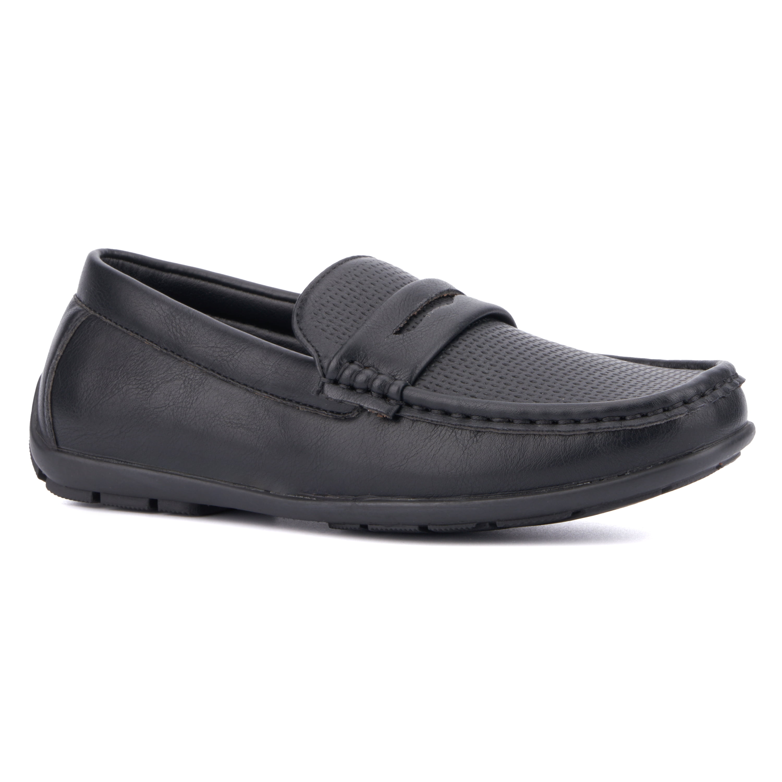 Xray Footwear Boy's Errol Dress Loafers, Polyester Lining, Black, Size ...