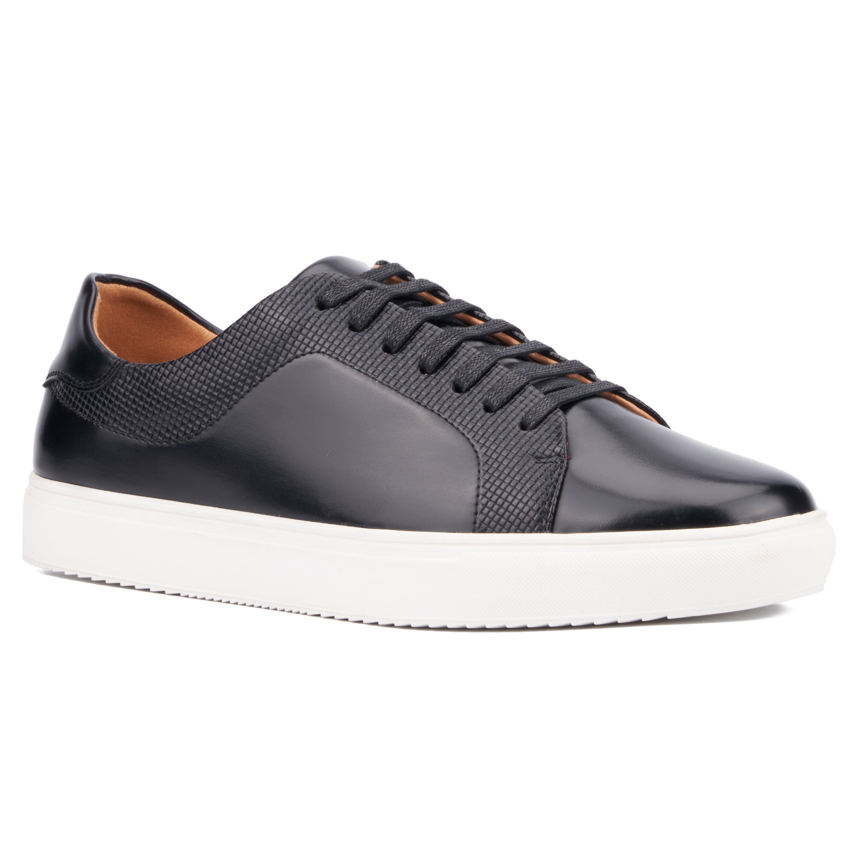 Xray Footwear Men's Micah Low Top Casual Comfort Sneakers Faux Leather ...