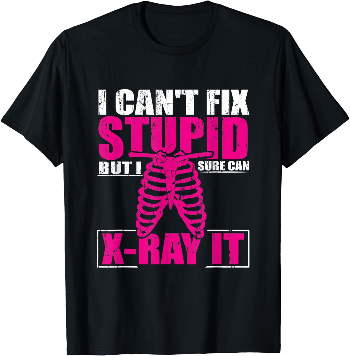 Xray Radiology Technician Bone Imaging Medical Tech Gift T-Shirt ...