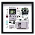 Xreart Game Boy Original Deconstructed Art Frame | Tech Gift | Grey ...