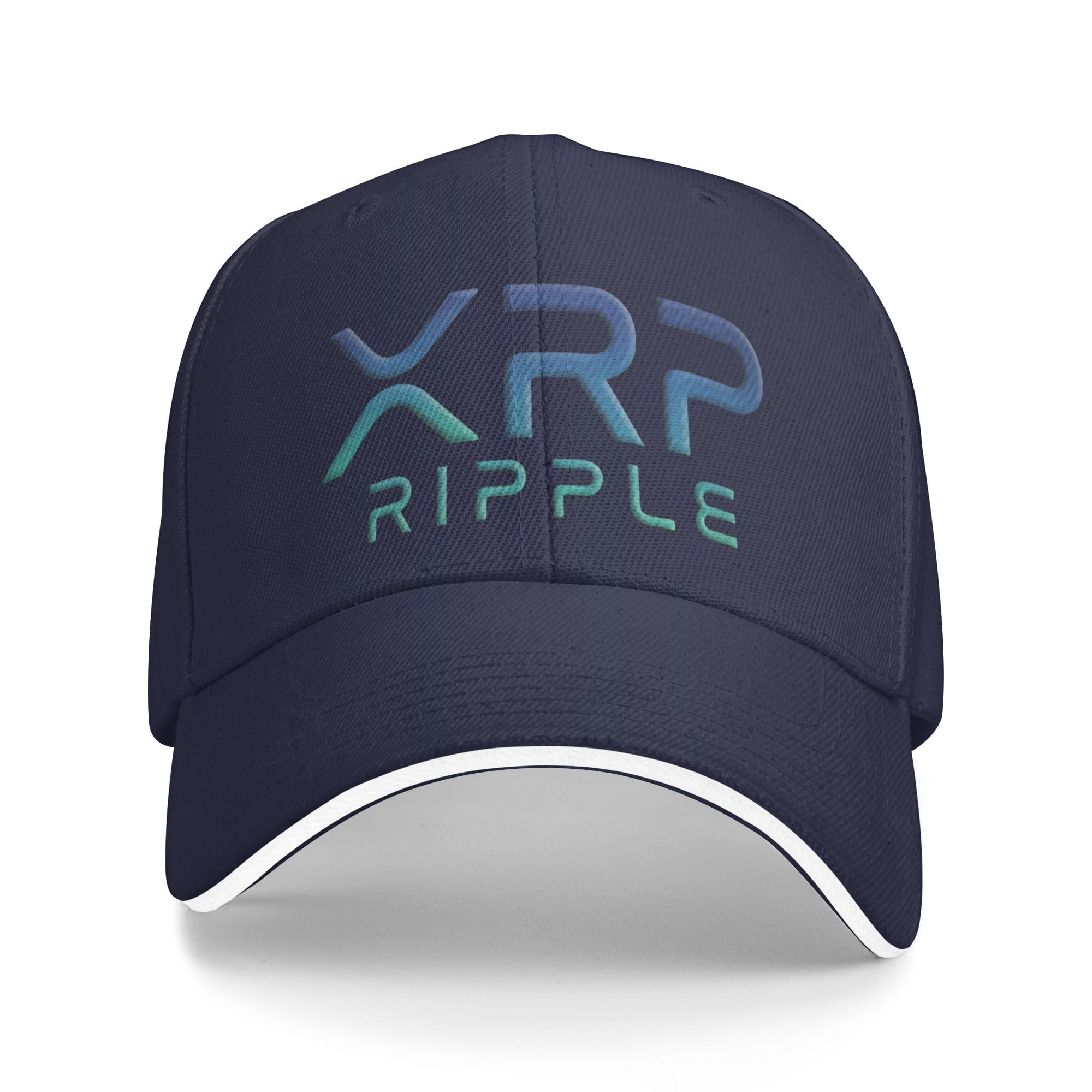 Xrp Ripple Baseball Cap Adjustable Hats for Men Women Dad Hat Trucker ...