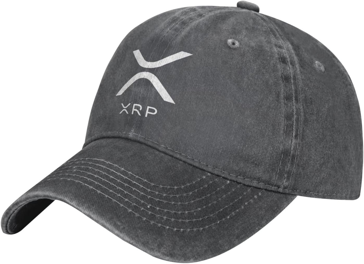 Xrp Ripple Logo Athletic Baseball Fitted Cap Bucket Hat Adjustable Caps ...