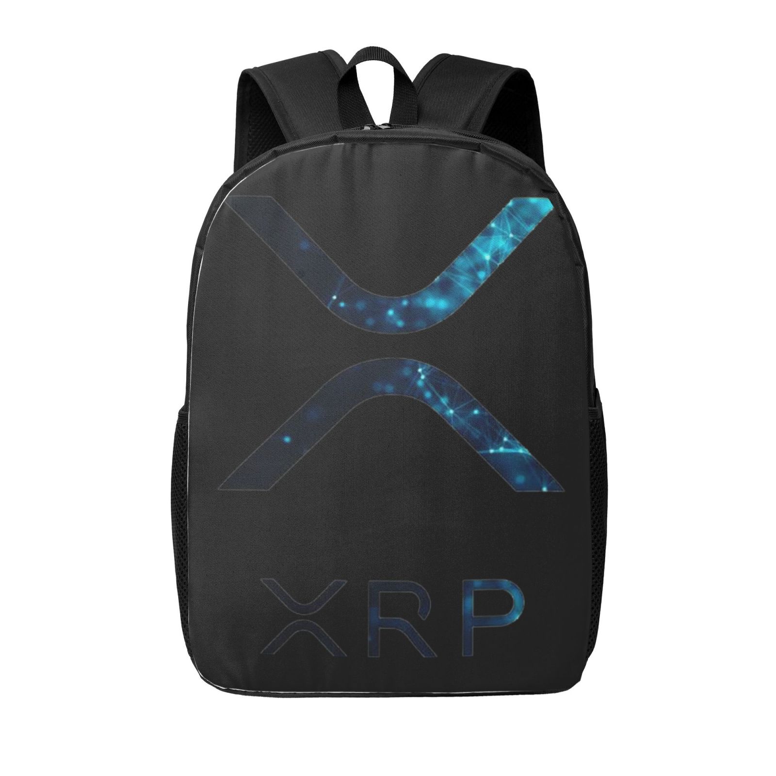Xrp Ripple Sports Black Backpack Laptop Backpack College Student Work ...