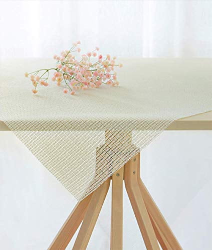 Anti Slip PVC Tablecloth Underlay Adjustable in Size Foam Mat Tea Table ...