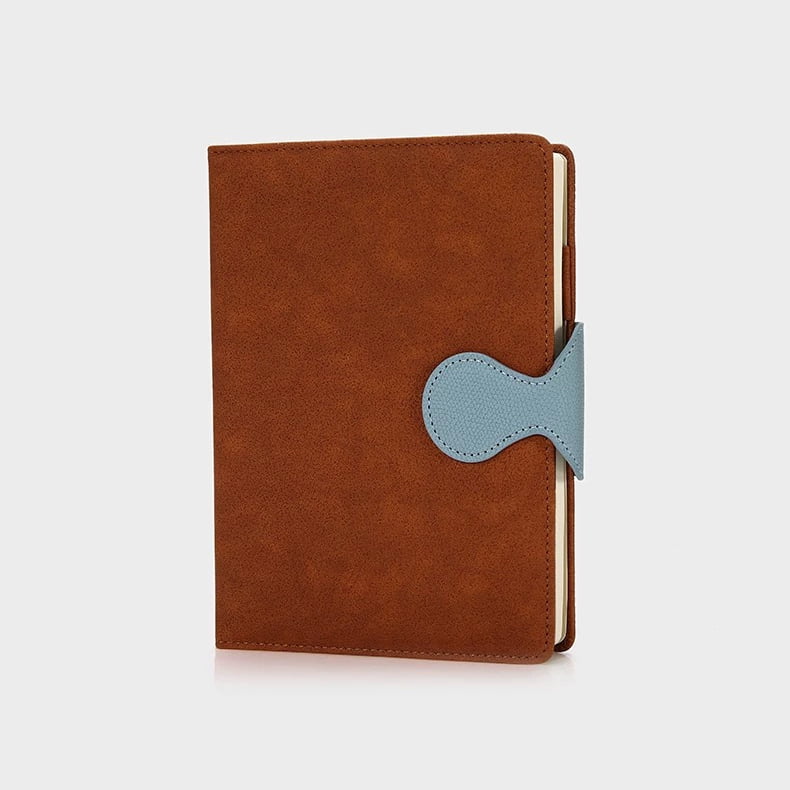 Xrymam A5 Leather Notebook 5-Pack, 200 Pages Lined Journal with ...