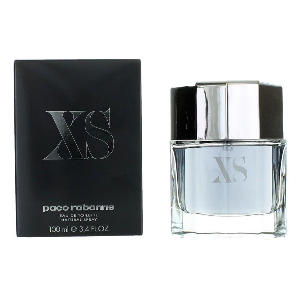 Xs Eau De Toilette Spray 3.4 Oz / 100 Ml for Men by Paco Rabanne New ...