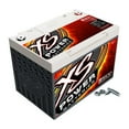 Xs Power Battery S1600, Agm Battery 16V 2 Post Lightweight Performance ...