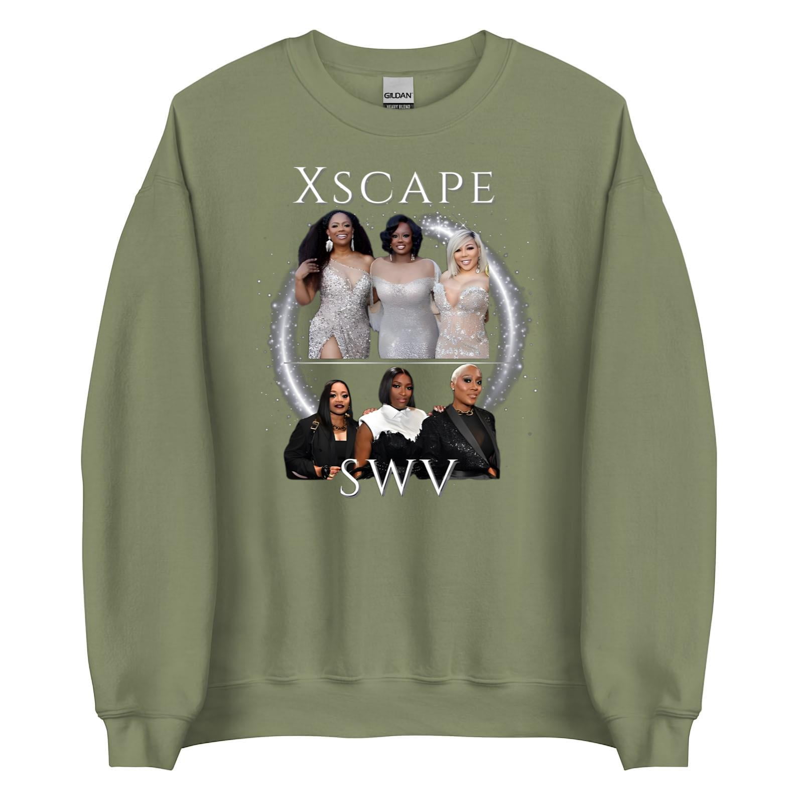 Xscape And SWV TShirt 2024 Concert Concert Shirt R&B Shirt Soul Shirt ...