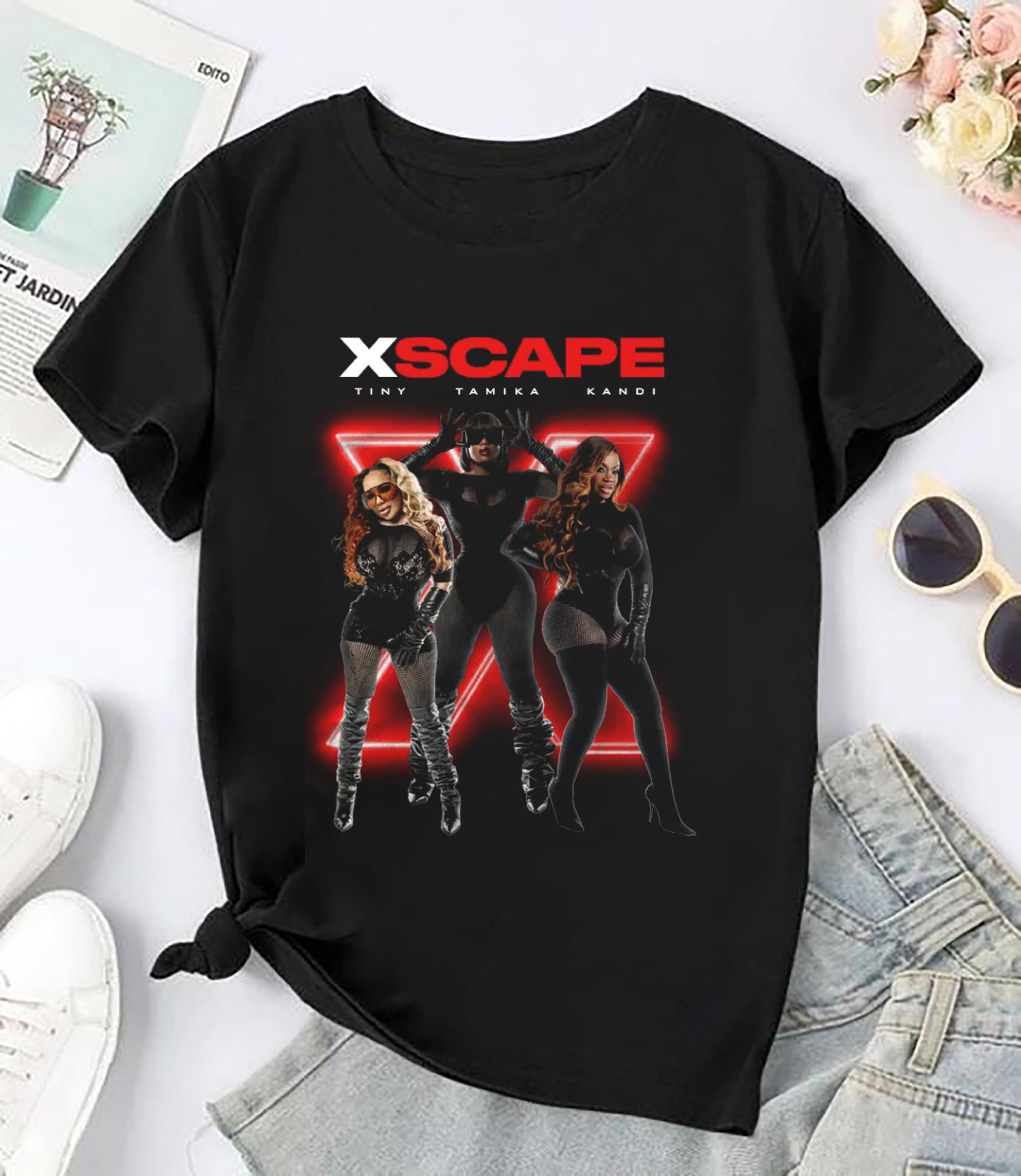 Xscape Band Graphic T-Shirt, Xscape R&B Music Band Shirt, Xscape Band ...